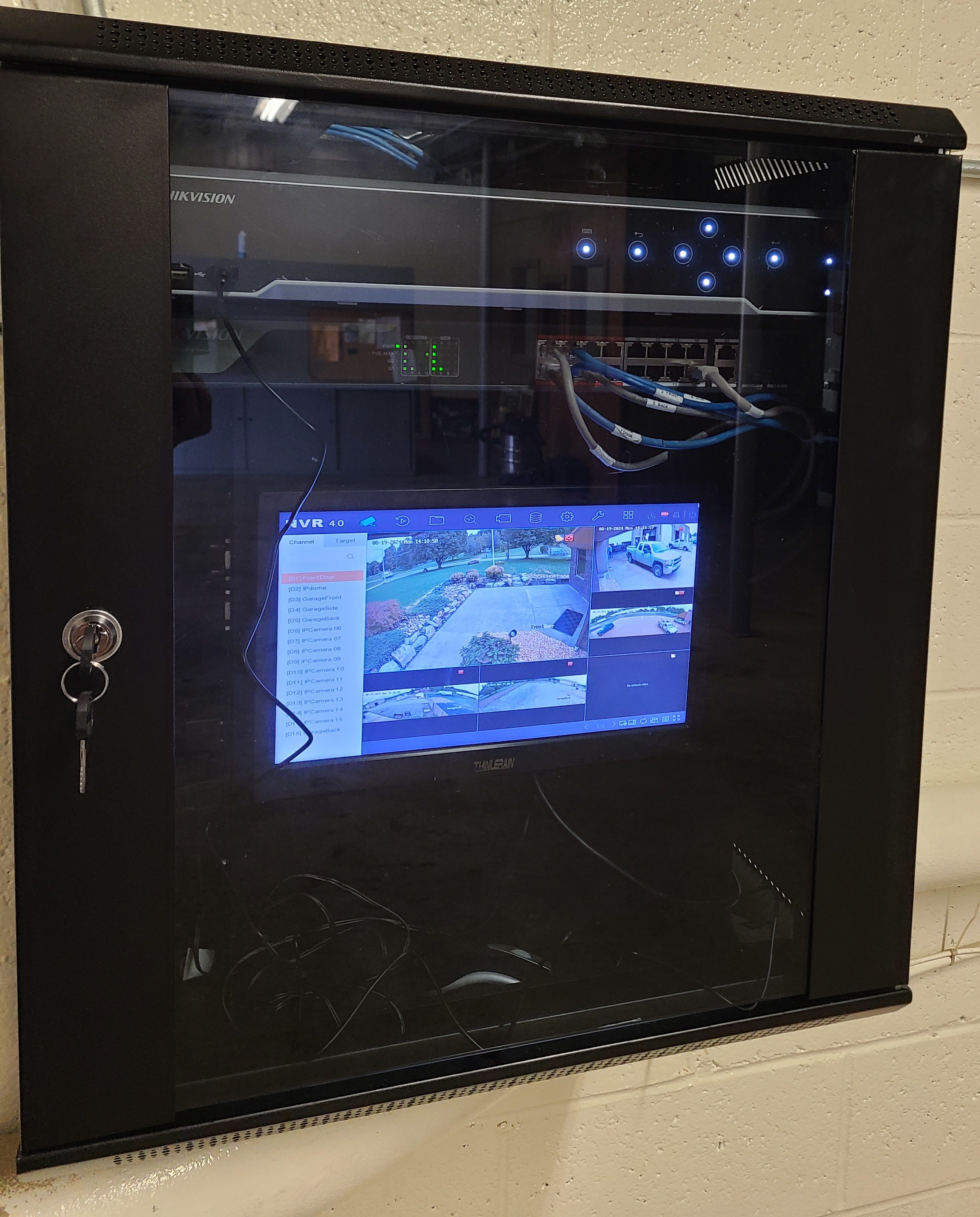 NetCom Solutions — Your solution for networked security systems.